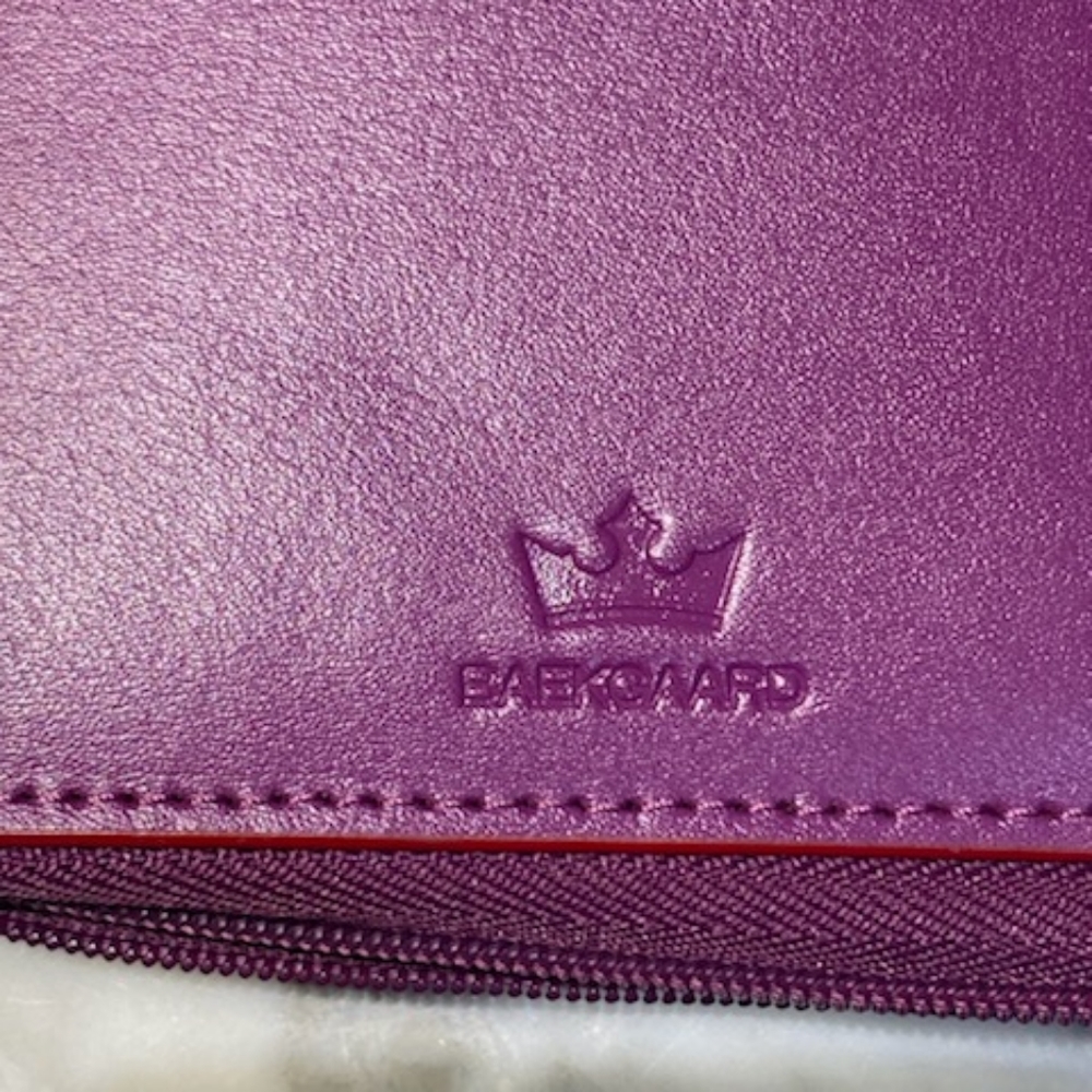 Baekgaard Passport Wallet - Gem